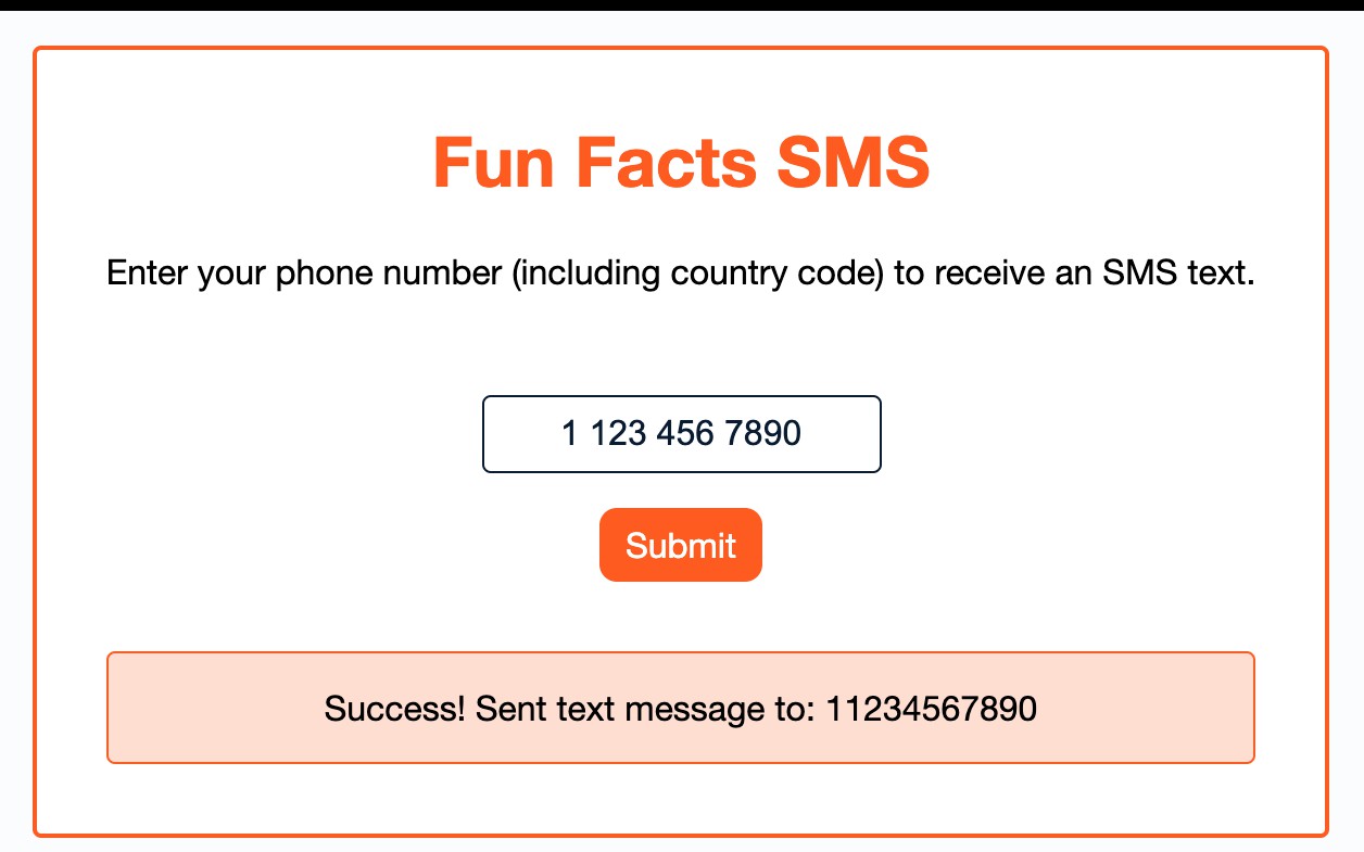 Build an SMS App with Infobip - DZone Web Dev