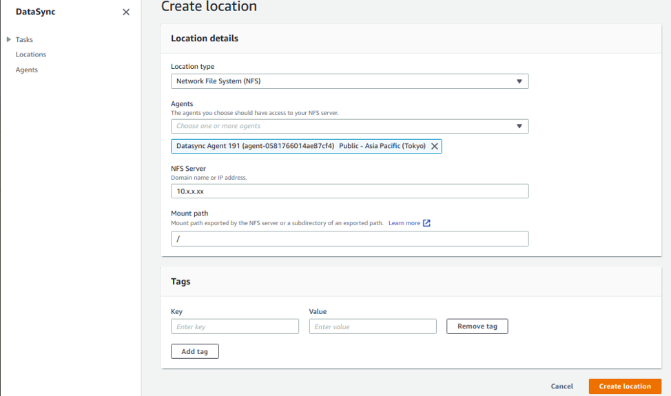 Cross Region Aws Efs Data Transfer Using Aws Datasync Dzone