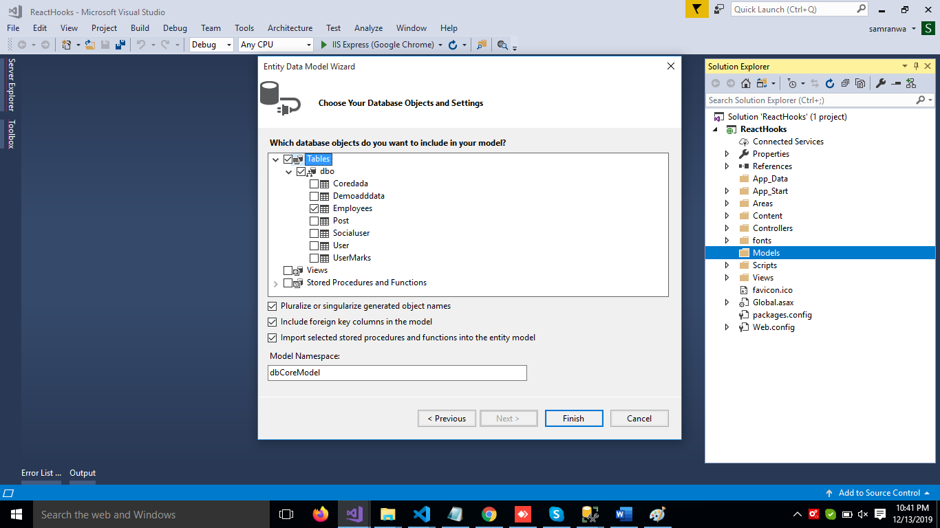 CRUD Operations Using ReactJS Hooks and Web API - DZone