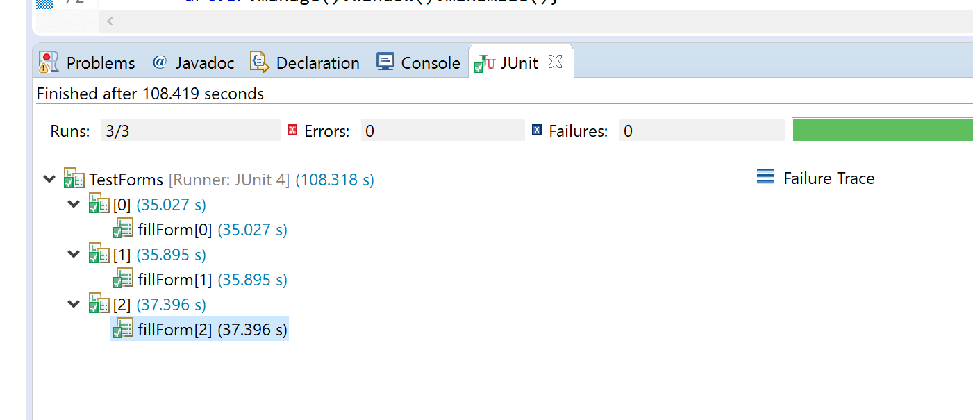 Complete Guide To Access Forms In Selenium With Java - DZone
