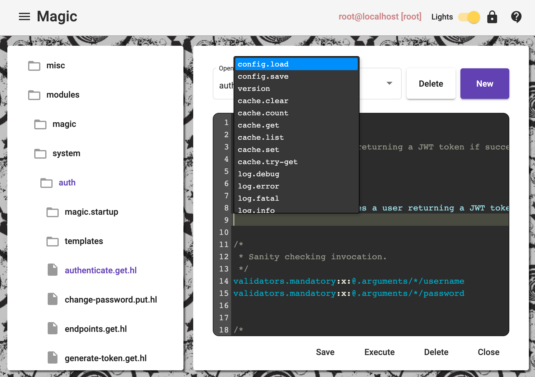 Magic Terminal over Web Sockets and SignalR - DZone